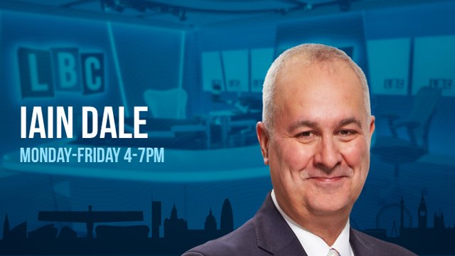 Iain Dale - Presenters - Radio - LBC